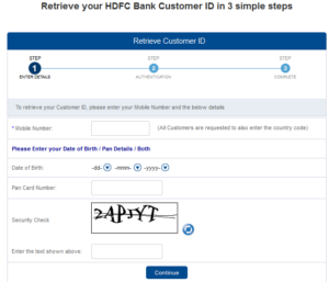 How to Activate HDFC Mobile Banking In Hindi