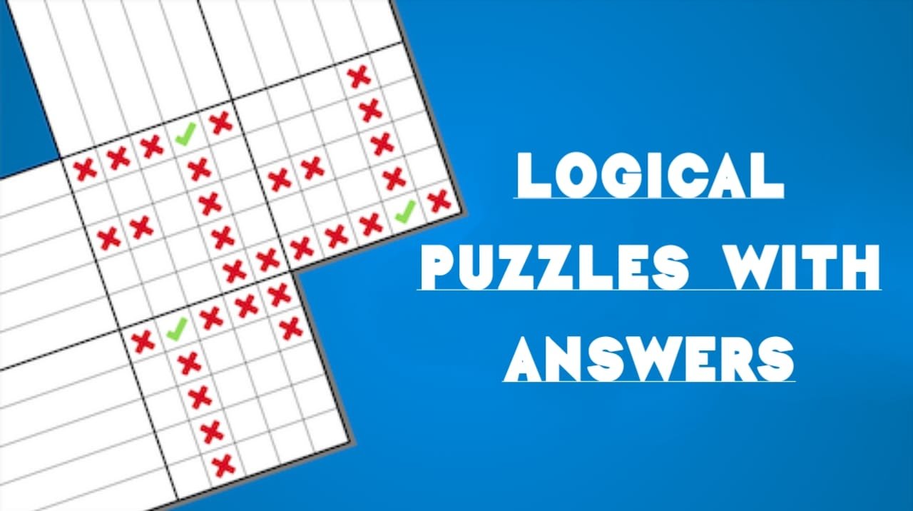 Logical Puzzles With Answers PDF Free Download
