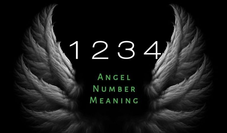 1234 Angel Number Meaning